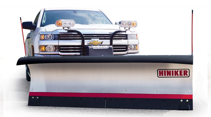 Hiniker 7000 Series Split Trip-Edge Plows |Hiniker Snowplows