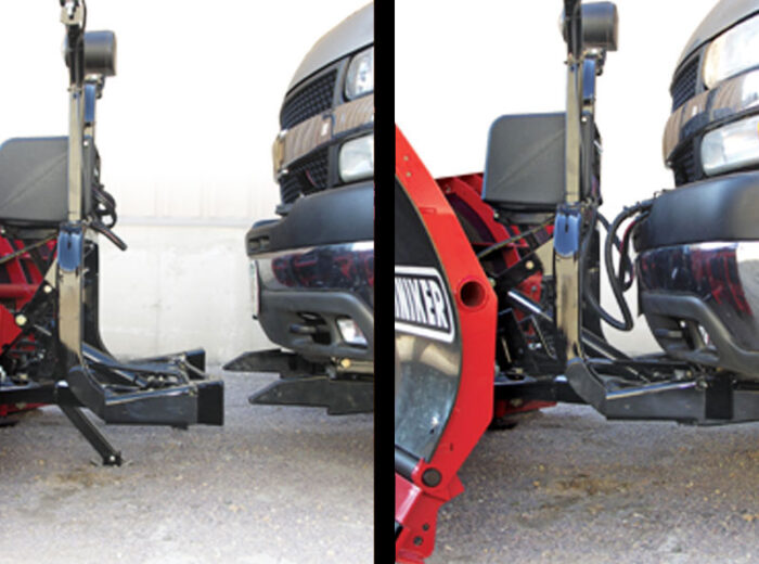 V-Plow | Hiniker Snowplows
