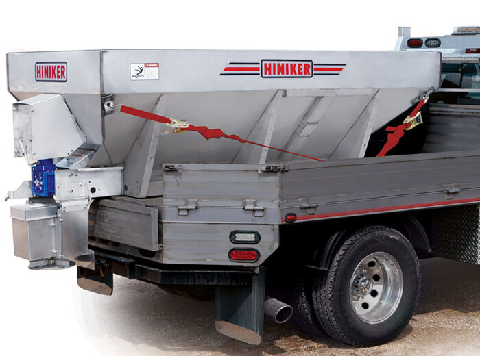 Salt Spreader Auger | Dual Motor Electric Auger Spreader | Hiniker