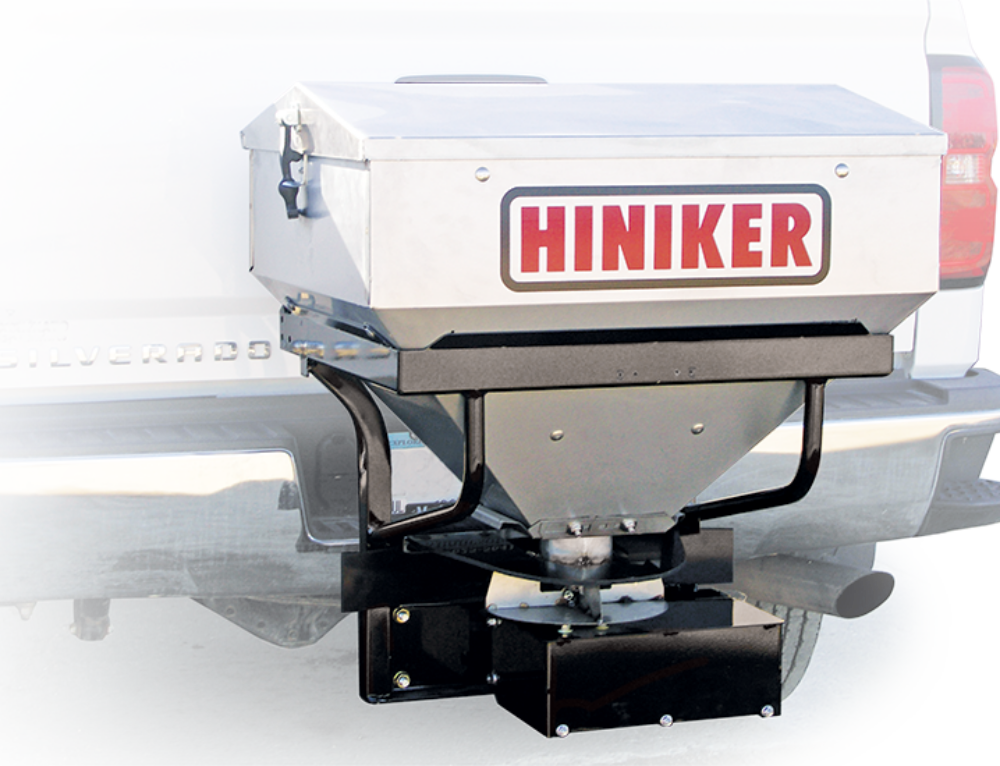Hiniker Model 975 Dual-Motor Electric Salt and Sand Spreader |Hiniker ...