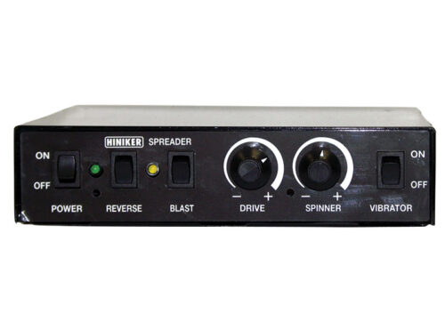 Salt Spreader Auger | Dual Motor Electric Auger Spreader | Hiniker