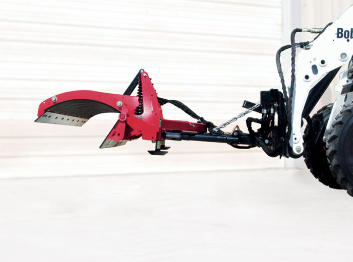 Skid Steer Reversible C-Plow | Hiniker