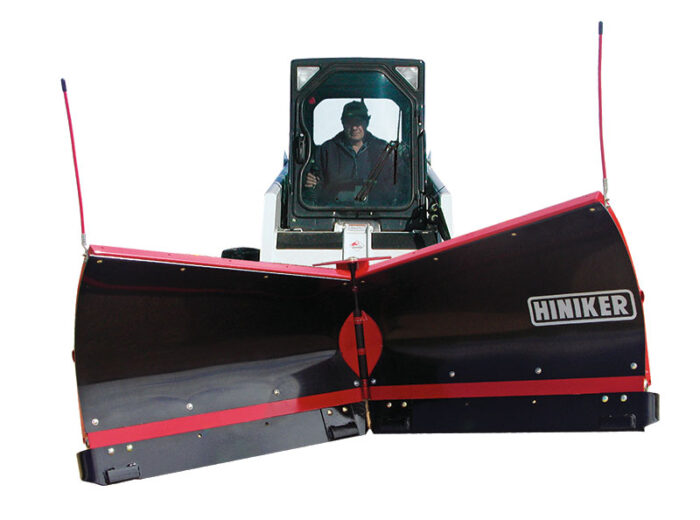 Skid Steer V-Plow | Hiniker