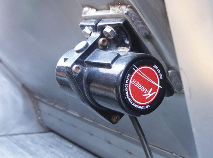 Salt Spreader Auger | Dual Motor Electric Auger Spreader | Hiniker