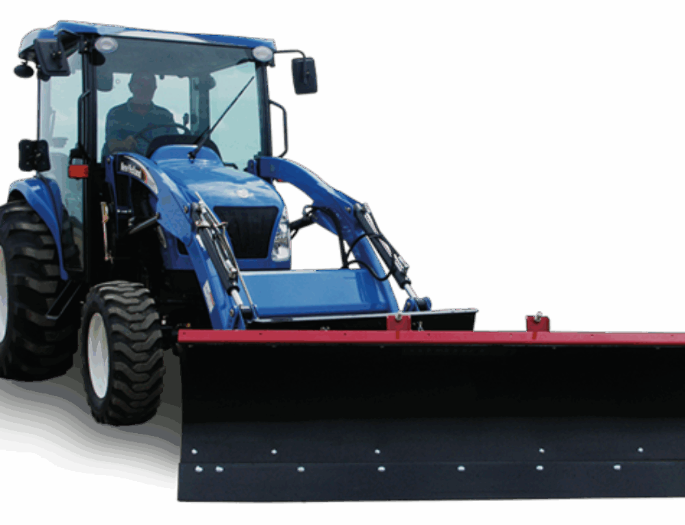 Hiniker Snowplows | Pull Behind Snow Plows | What's the Difference ...