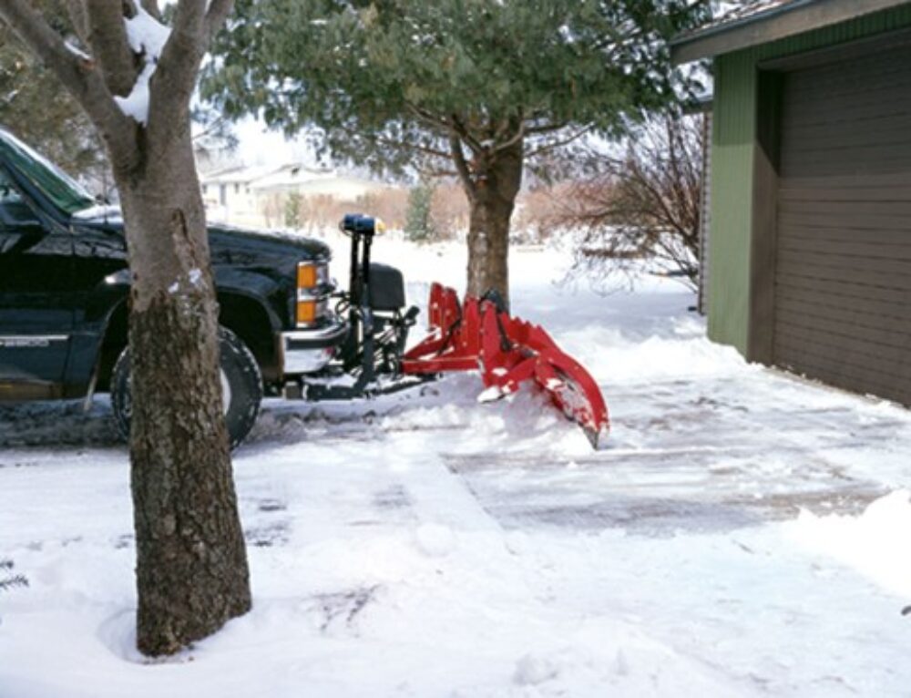 A Tractor Snow Plow Setup That Actually Gets the Job Done |Hiniker ...