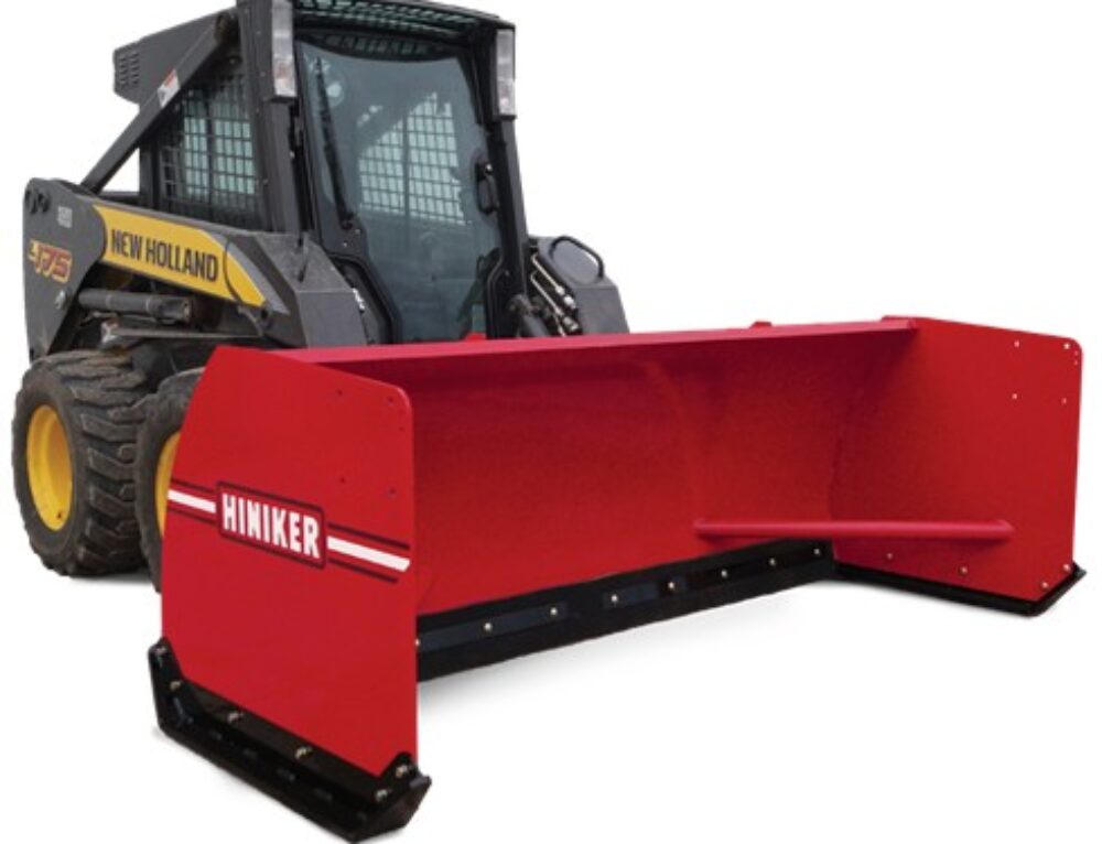 Hiniker Snowplows | Pull Behind Snow Plows | What's the Difference ...