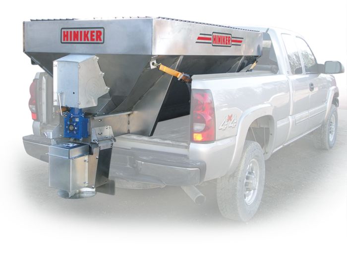 Salt Spreader Auger | Dual Motor Electric Auger Spreader | Hiniker